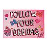 Nickelodeon JoJo Siwa ''Follow Your Dreams'' Rug - 4'6'' x 6'6''