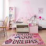 Nickelodeon JoJo Siwa ''Follow Your Dreams'' Rug - 4'6'' x 6'6''