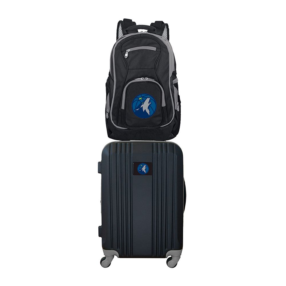 Minnesota Timberwolves Wheeled Carry-On Luggage & Backpack Set