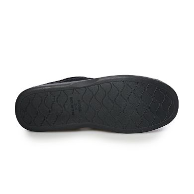 Men's Urban Pipeline™ Microsuede Scuff Slippers