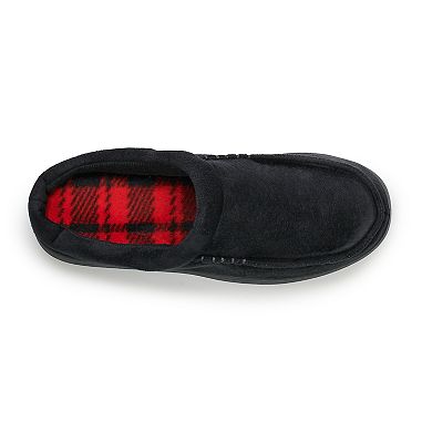 Men's Urban Pipeline™ Microsuede Scuff Slippers
