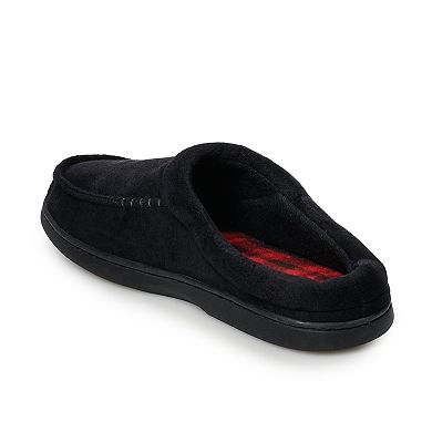 Men's Urban Pipeline™ Microsuede Scuff Slippers