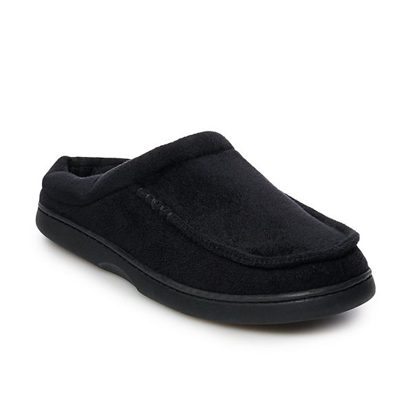 Men's Urban Pipeline™ Microsuede Scuff Slippers