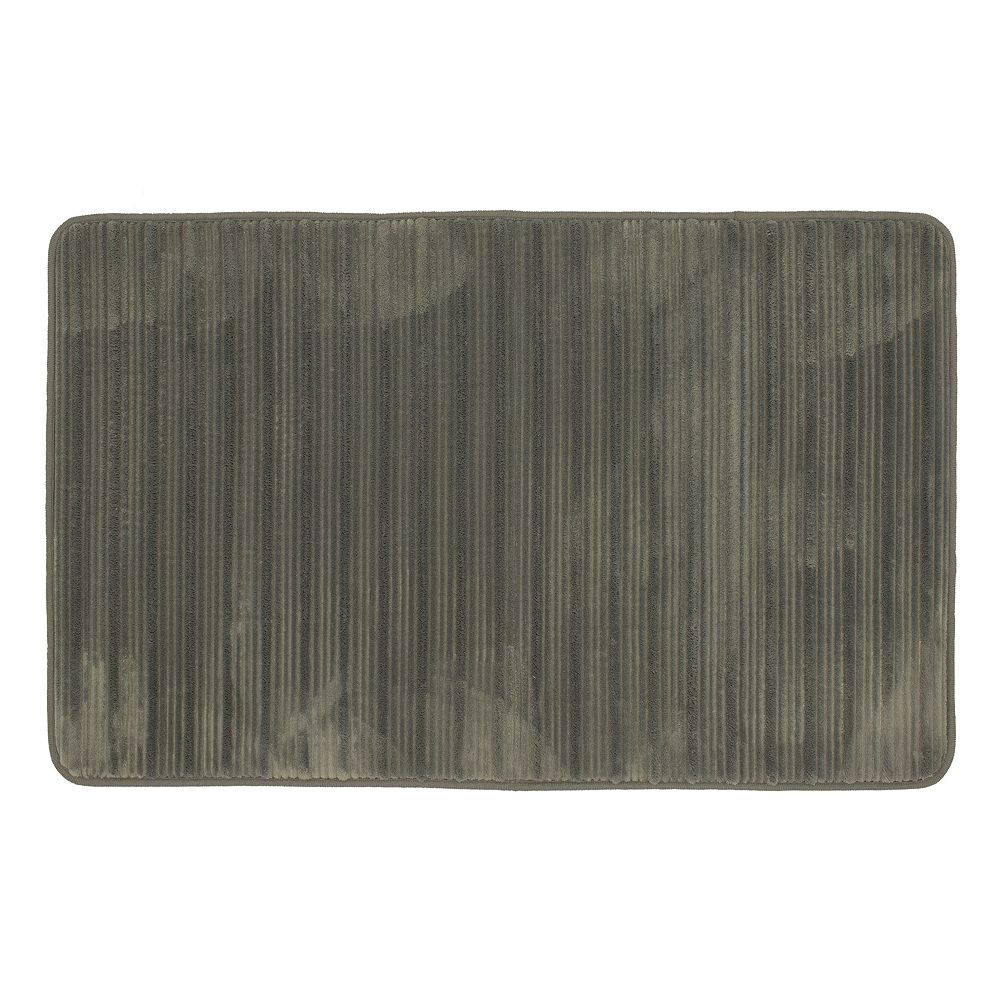 Mohawk® Home Hi-Low Stripe Memory Foam Bath Rug