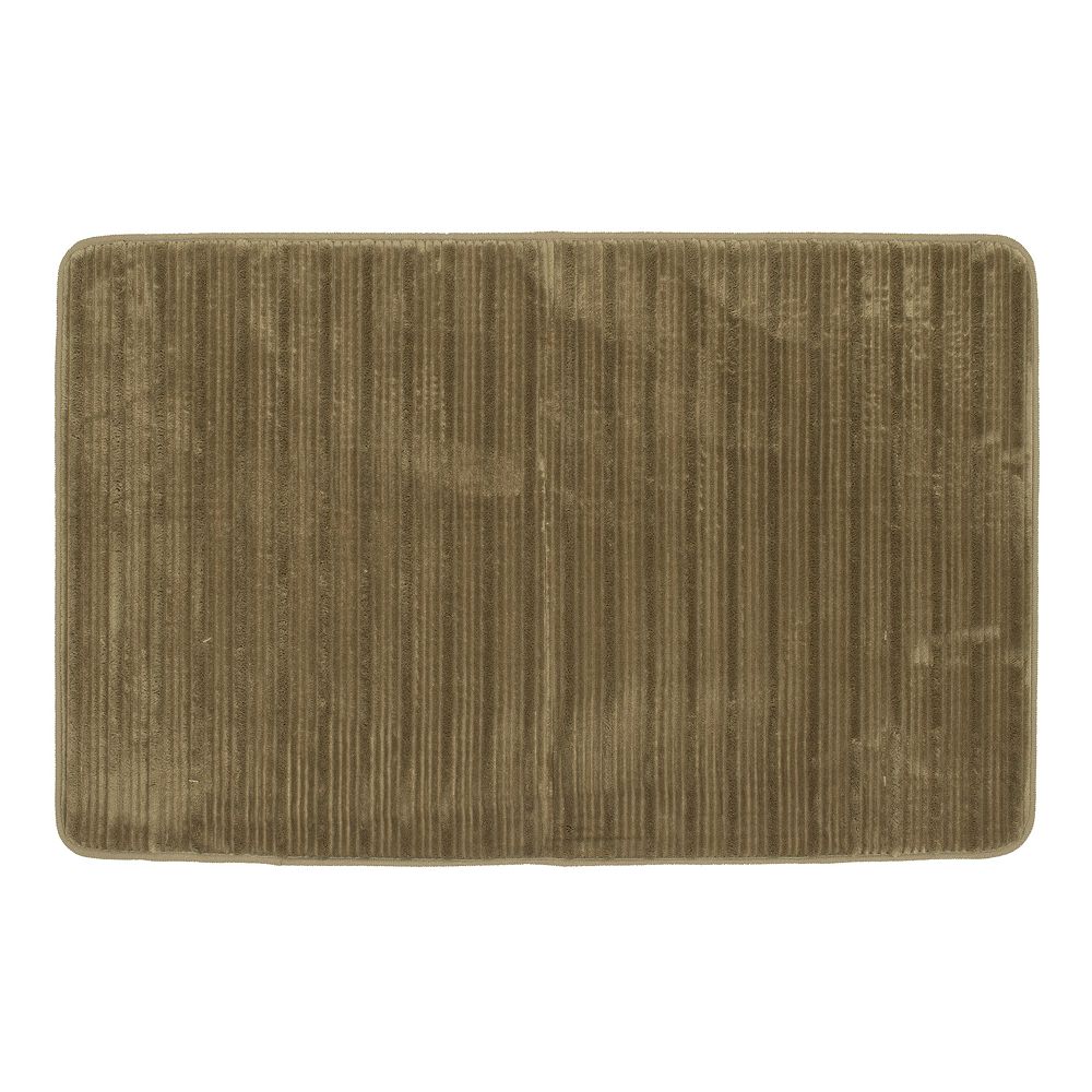 Mohawk® Home Hi-Low Stripe Memory Foam Bath Rug