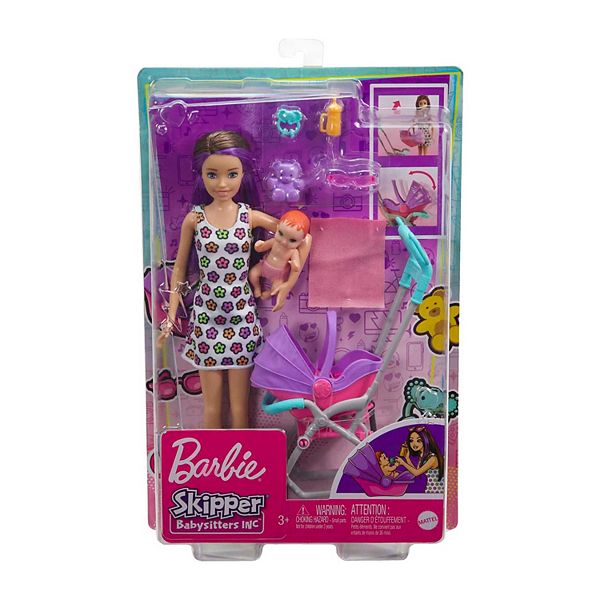 Barbie® Skipper Babysitters Inc. Doll and Accessories Set
