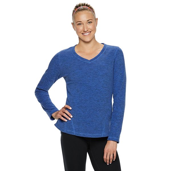 Women's Tek Gear® Long Sleeve Microfleece Top