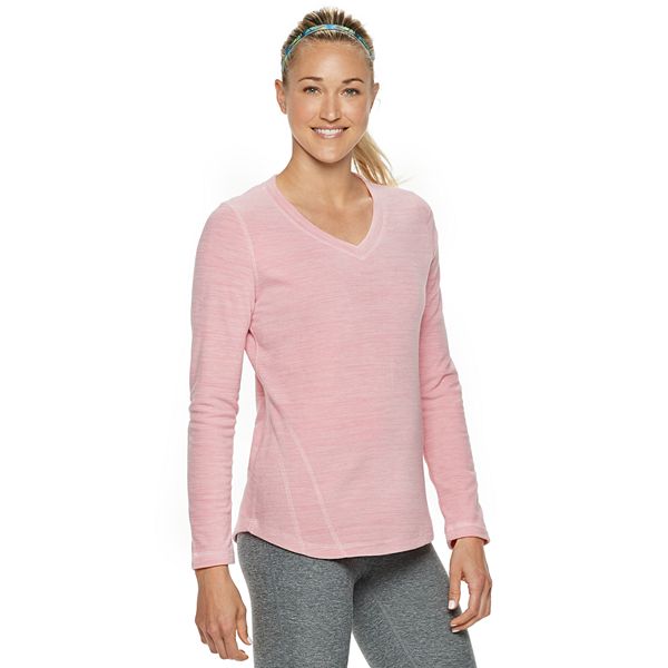 Women's Tek Gear® Long Sleeve Microfleece Top