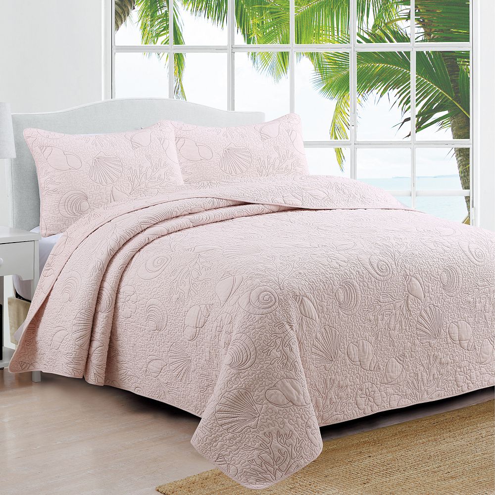Estate Collection Seaside Quilt Set