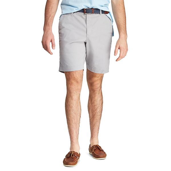 Men's Chaps Classic-Fit Stretch Flat-Front Shorts