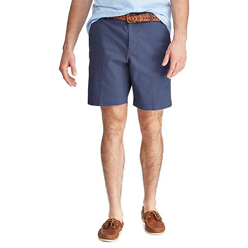 Men's Chaps Classic-Fit Stretch Flat-Front Shorts