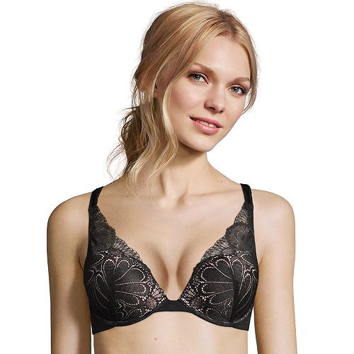 Womens Wonderbra Refined Glamour Triangle Underwire Push Up Bra Wb02ln