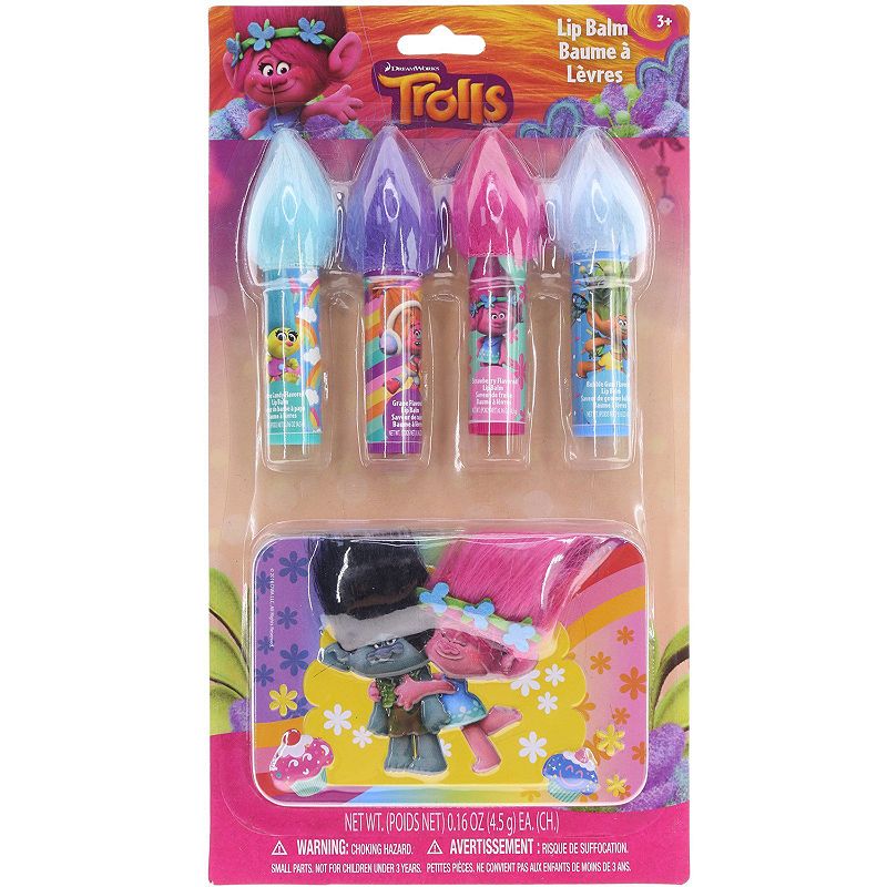 UPC 719565371714 - Girls DreamWorks Trolls Lip Balm & Tin Set ...