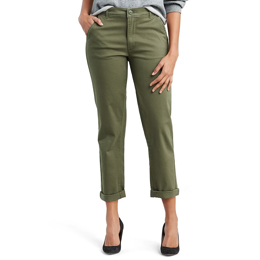 Women's Levi's Classic Chino Cuffed Pants