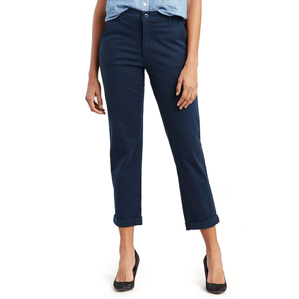 Women's Levi's Classic Chino Cuffed Pants