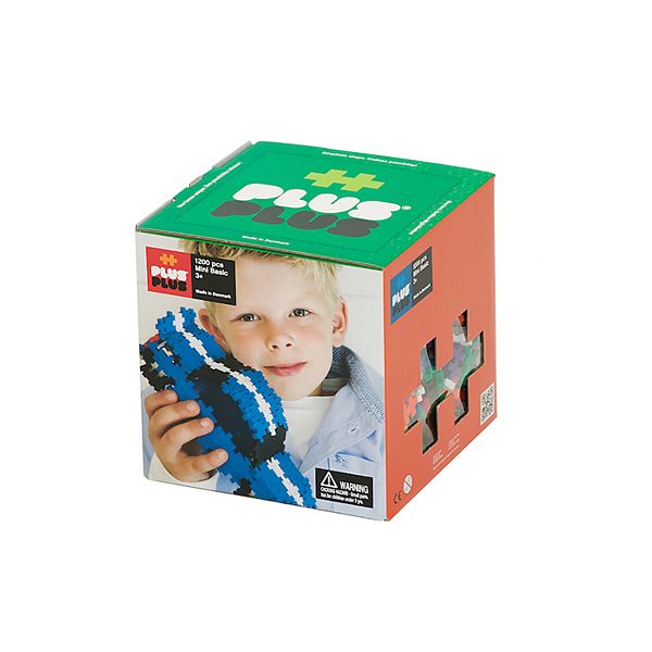 Plus-Plus 1200-Piece Basic Assortment Building Set - Sansujyuku - Tire Store