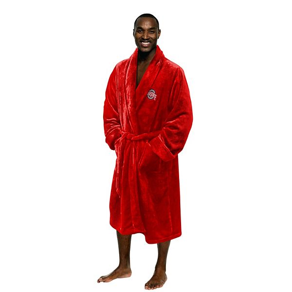 Men's Ohio State Buckeyes Plush Robe