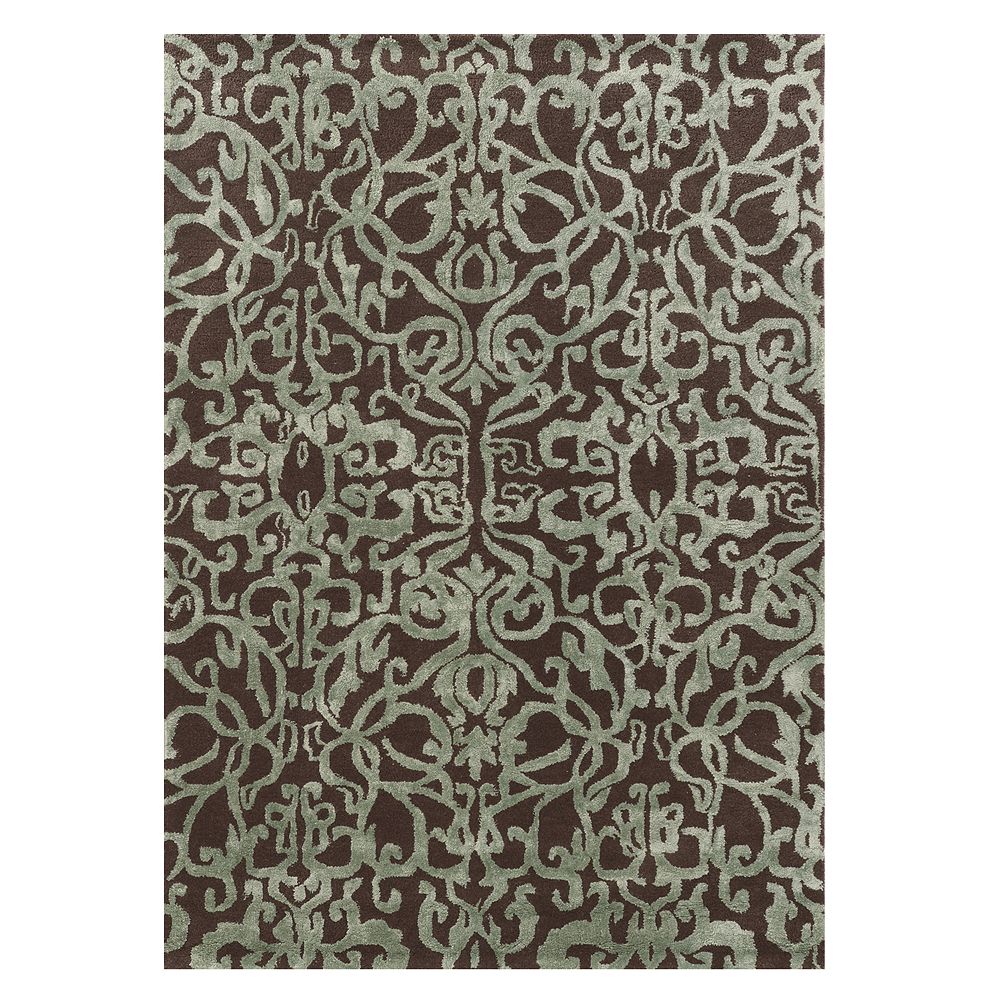 Linon Aspire Abstract Print Rug