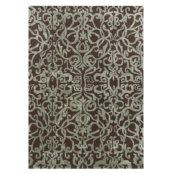 Linon Aspire Abstract Print Rug