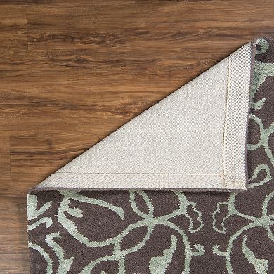 Linon Aspire Abstract Print Rug