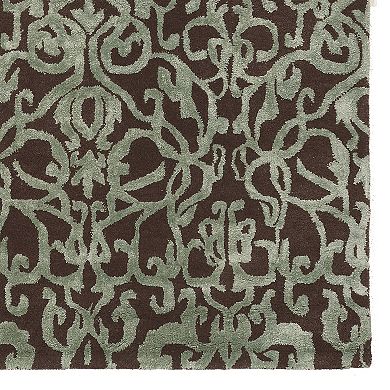 Linon Aspire Abstract Print Rug