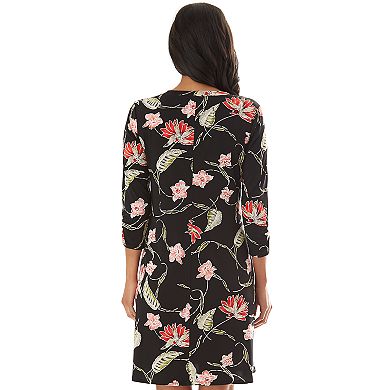 Women's Apt. 9® Printed Swing Dress