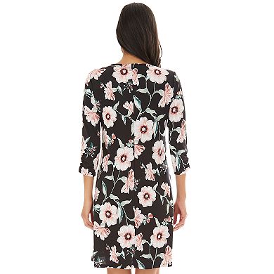 Women's Apt. 9® Printed Swing Dress
