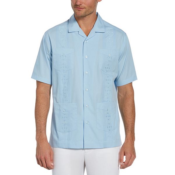 Men's Cubavera Guayabera Button-Down Shirt