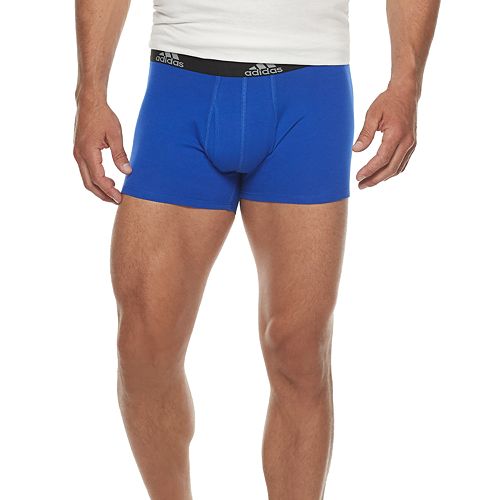 Mens Adidas 3 Pack Stretch Trunks