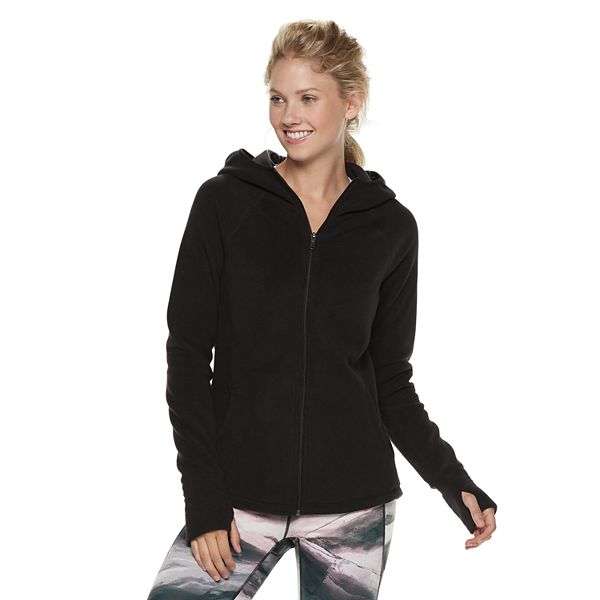 Women's Tek Gear® Microfleece Thumb Hole Jacket