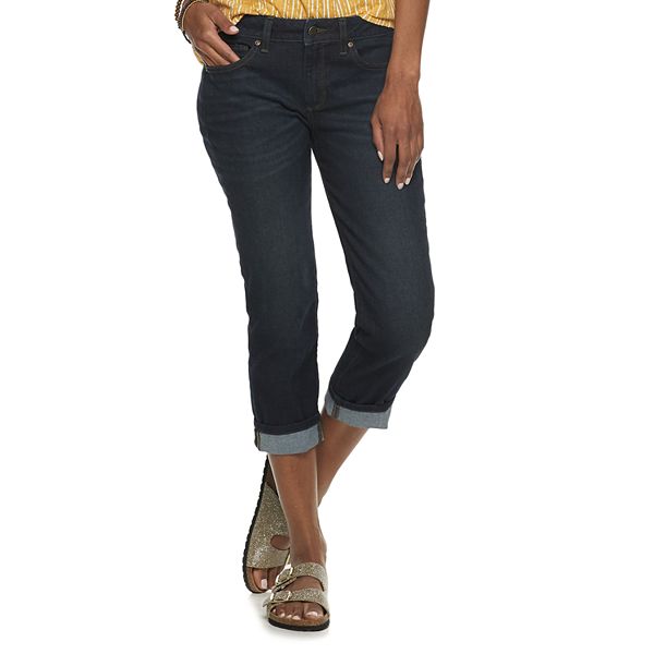 Women's Sonoma Goods For Life™ Cuffed Jean Capris
