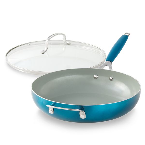 Food Network™ 12-in. Saute Pan with Lid