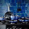 Blue Diamond 10-piece Enhanced Ceramic Nonstick Cookware Set As Seen on TV