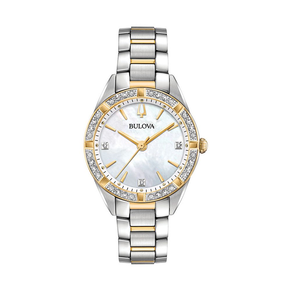 Bulova Women's Sutton Diamond Stainless Steel Watch - 98R263