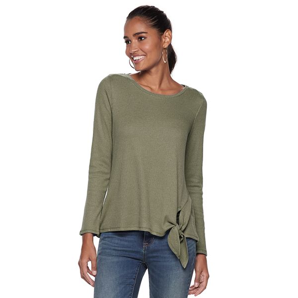 Women's Apt. 9® Side Knot Top