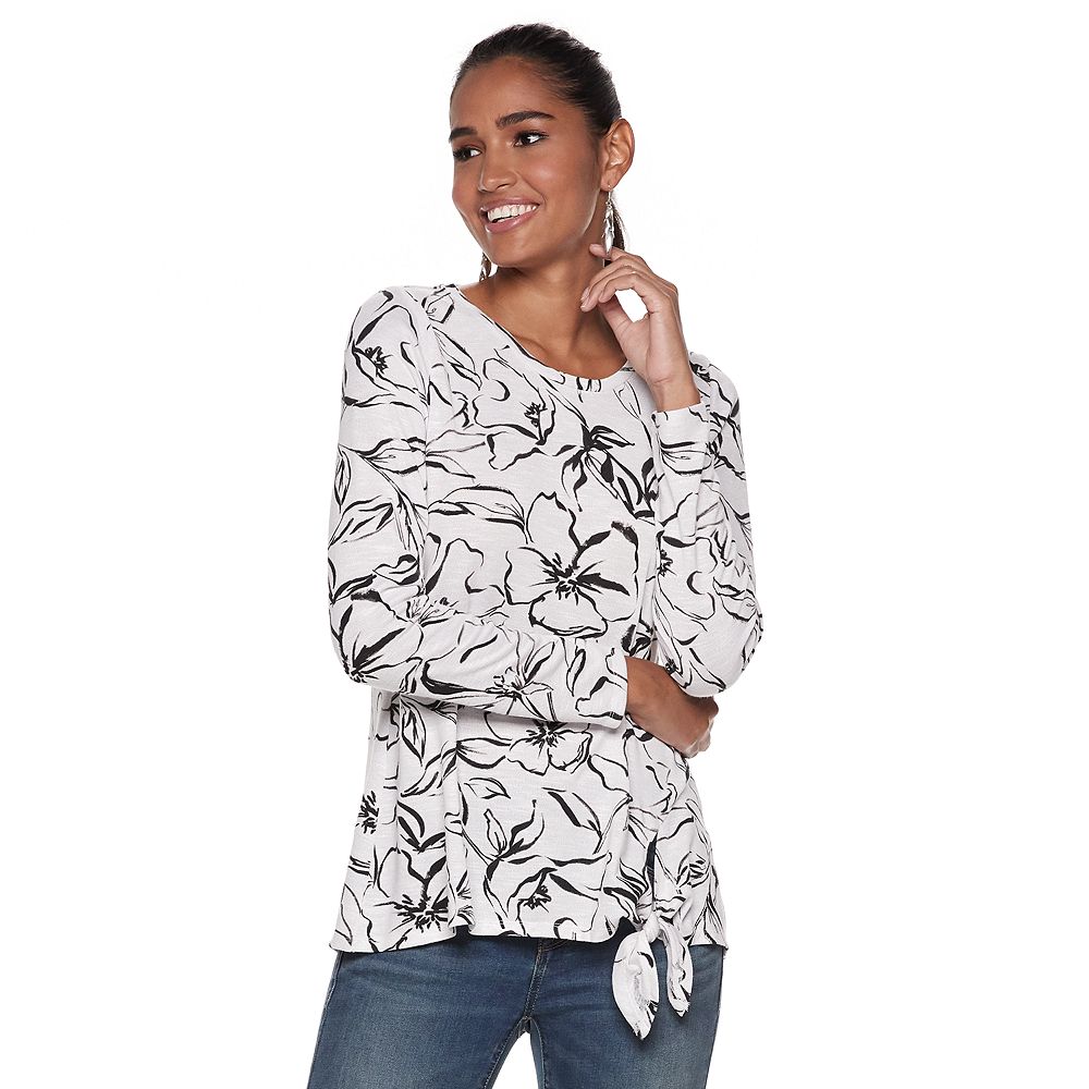 Women's Apt. 9® Side Knot Top