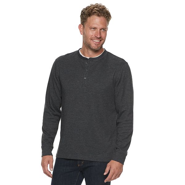 Men's Method Classic-Fit Mock-Layer Henley