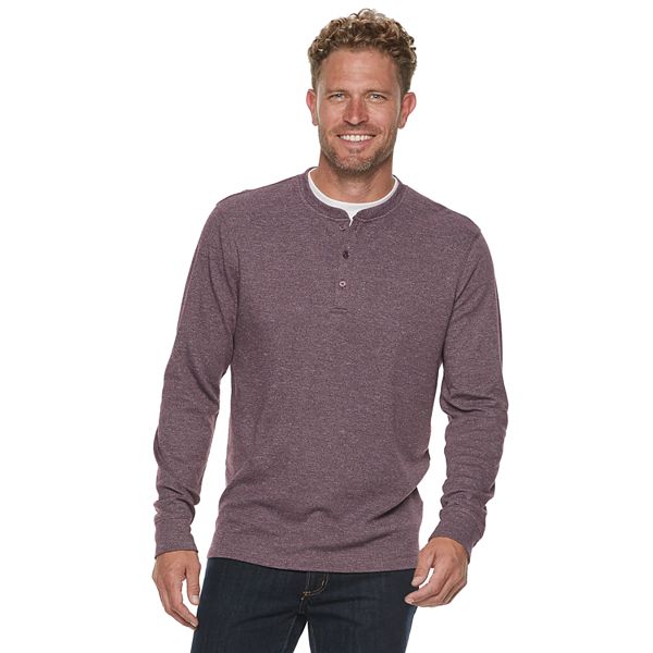 Men's Method Classic-Fit Mock-Layer Henley