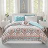 Intelligent Design Avery Boho Comforter Set with Sheets