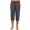 Women's Danskin Drawstring High-Waist Capris