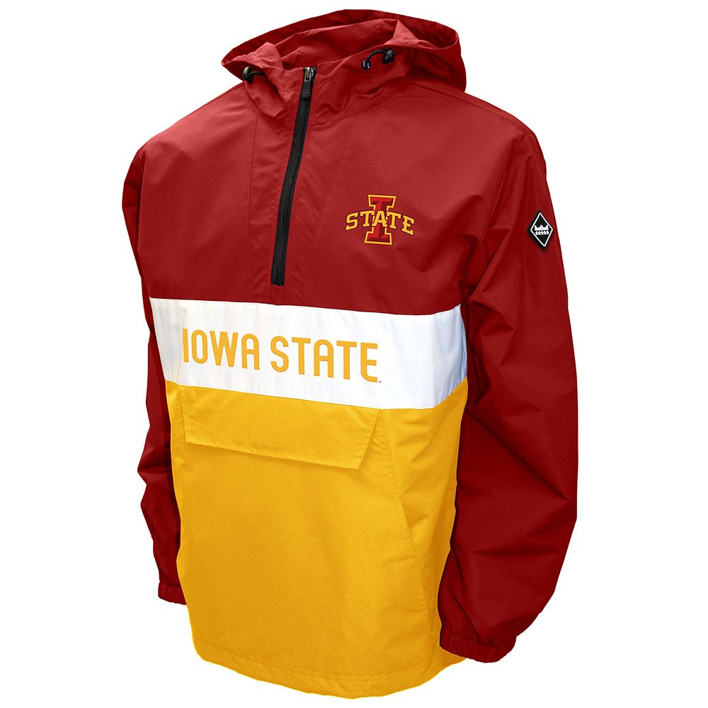 Men's Franchise Club Iowa State Cyclones Alpha Anorak Pullover