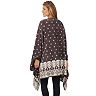 Women's Cuddl Duds Blanket Wrap