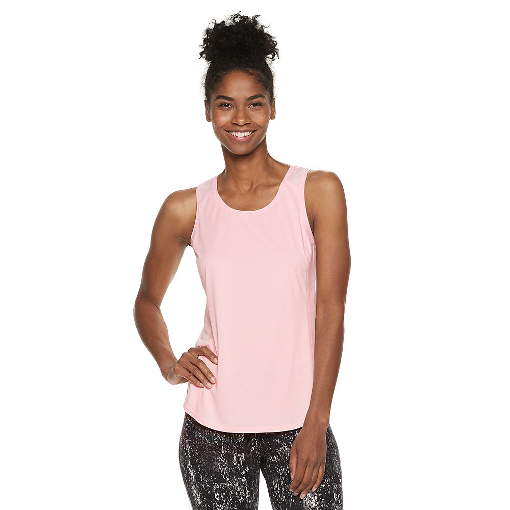 Women's Tek Gear® Mesh Panel Base Layer Tank