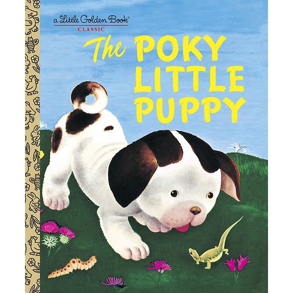 The Poky Little Puppy Book
