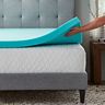 Lucid Dream Collection 3-in. Gel Memory Foam Mattress Topper