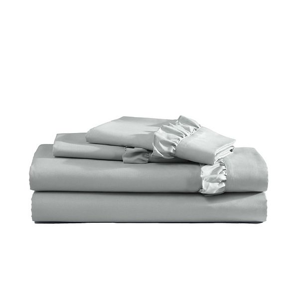 Swift Home Ruffled Sheet Set