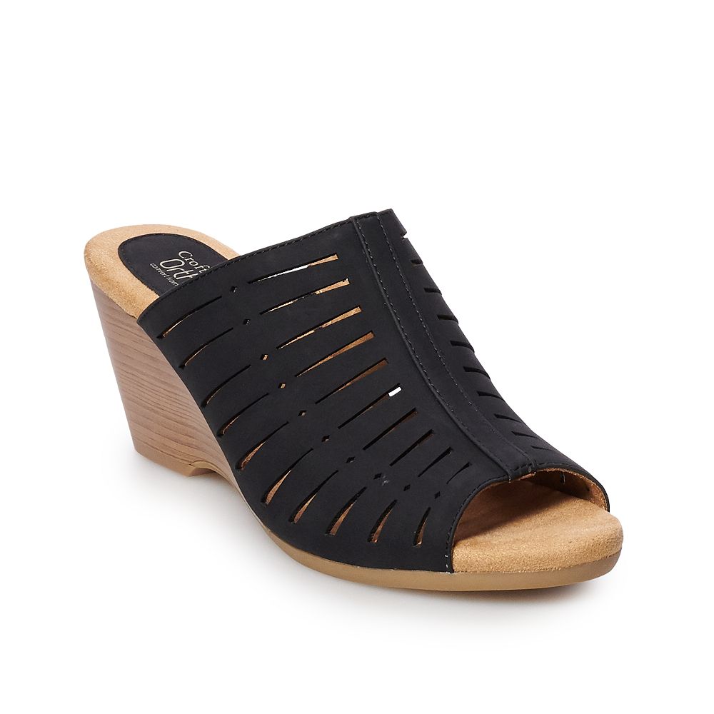 Croft & Barrow® Gesso Women's Ortholite Wedges