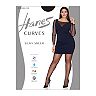 Plus Size Hanes® Curves Silky Sheer Control Top Pantyhose