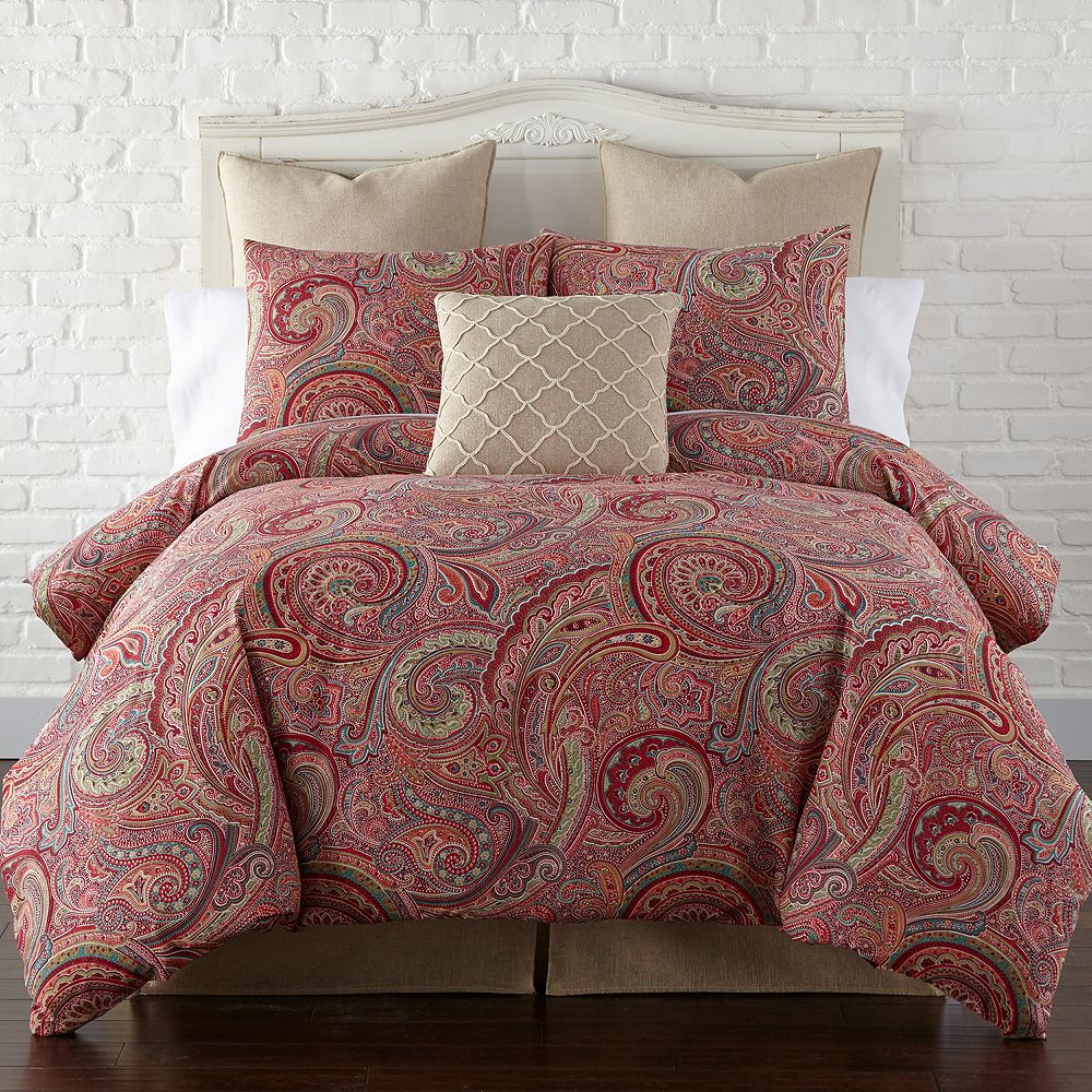 Levtex Home Levtex Spruce Twin Duvet Cover Set