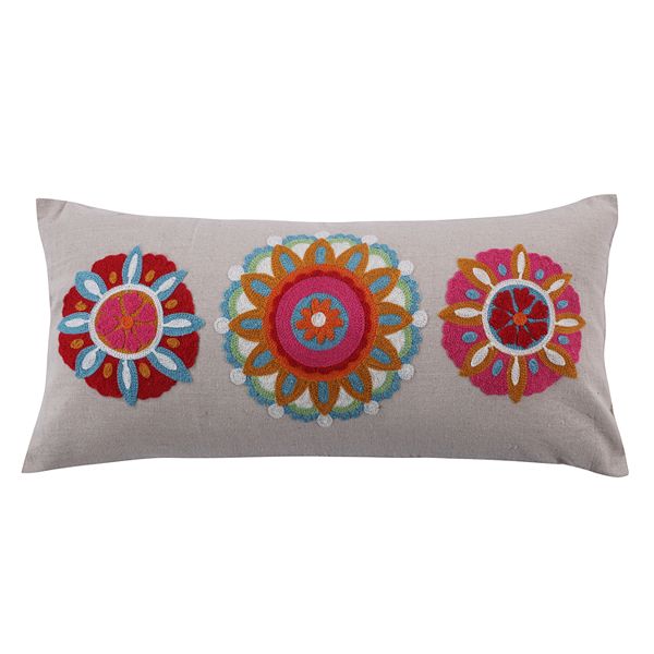 Levtex Home Rhapsody 3 Medallion Pillow